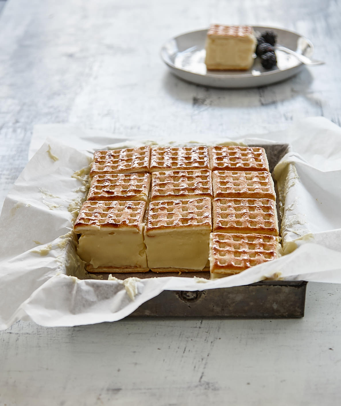 Cheats Vanilla Slice in the Thermomix | Recipe – alyce alexandra