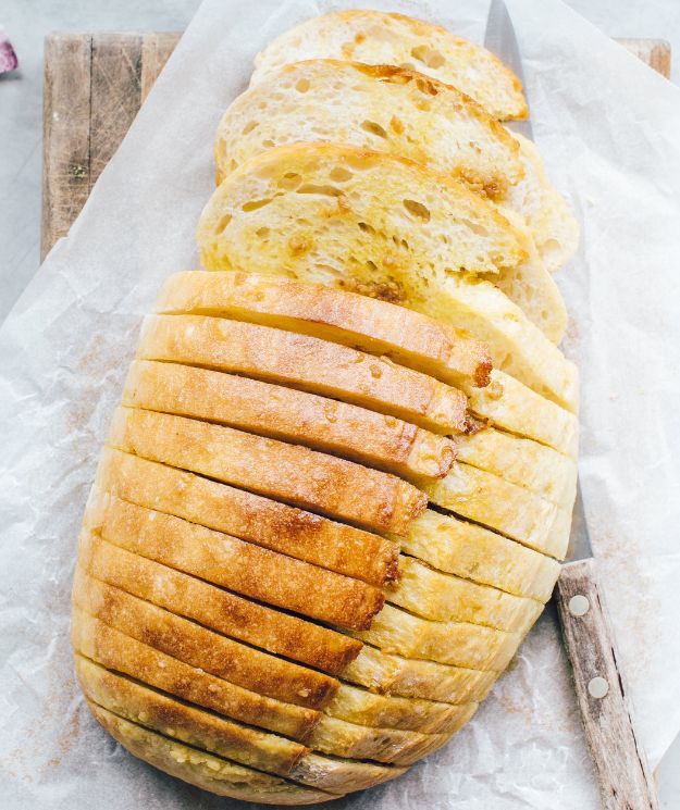 Cheat’s Garlic Bread in the Thermomix | Recipe – alyce alexandra