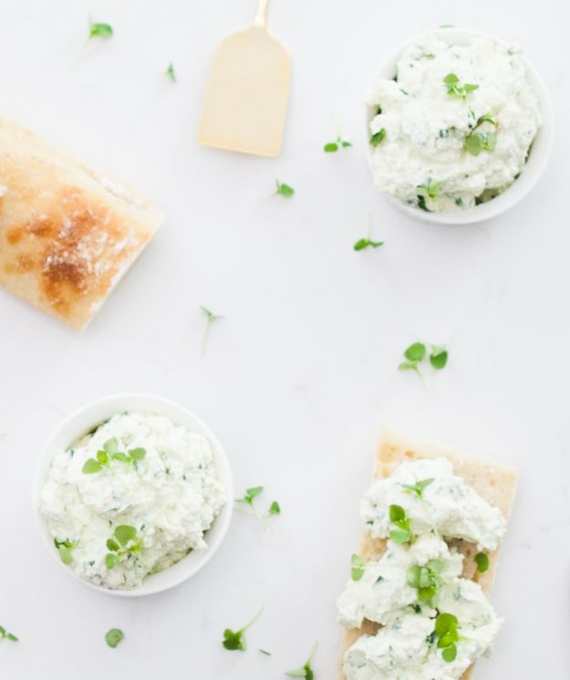 Herbed Ricotta in the Thermomix | Recipe – alyce alexandra