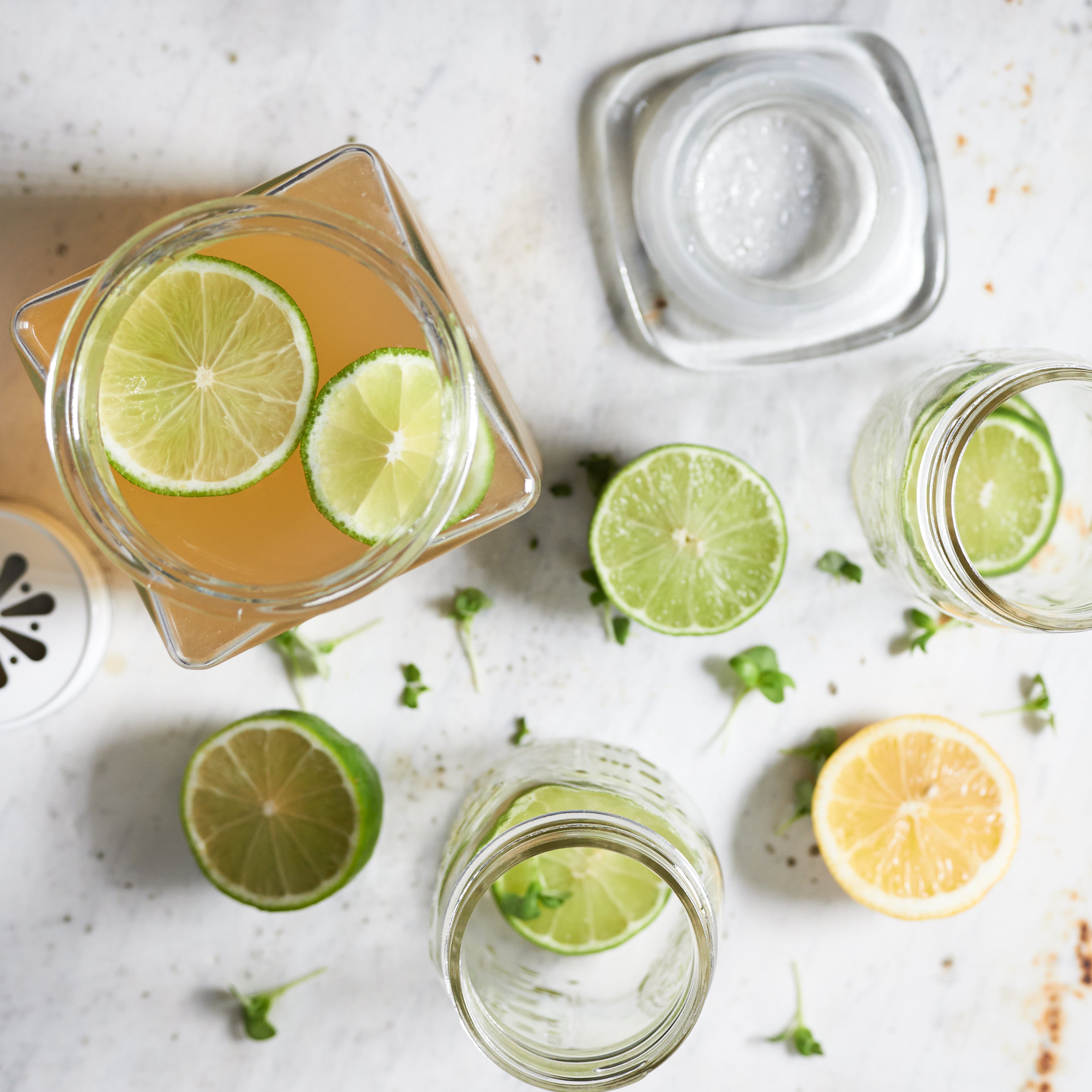 Iced Lime Tea in the Thermomix | Recipe – alyce alexandra