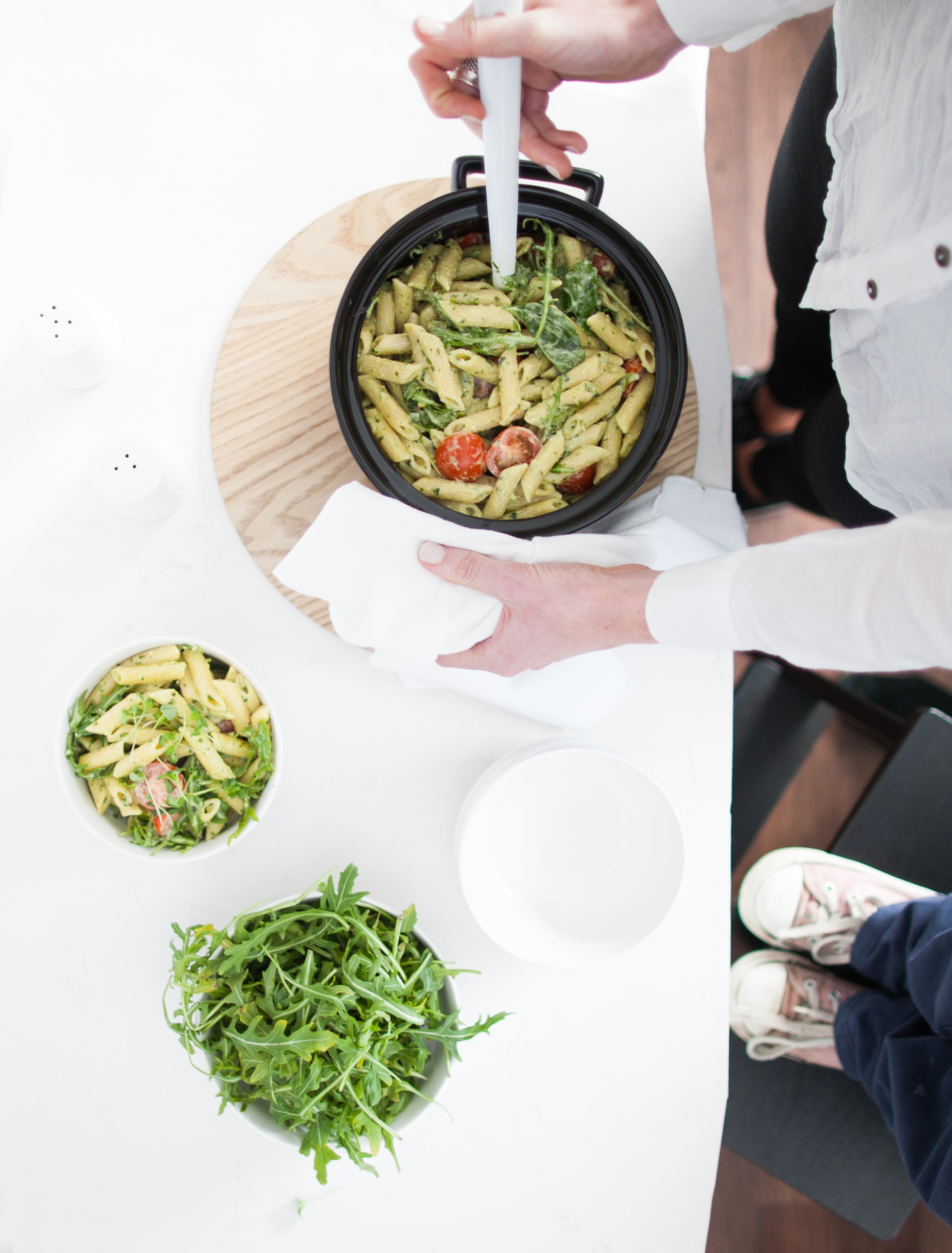 Creamy Pasta in the Thermomix | Recipe – alyce alexandra