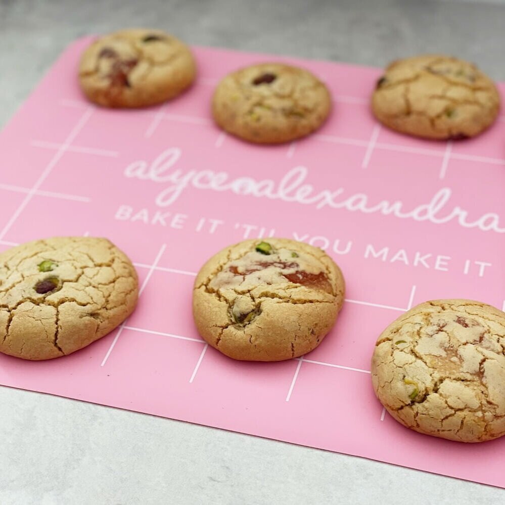 Turkish Delight Cookies Recipe | Free Recipes by Author Alyce Alexandra ...