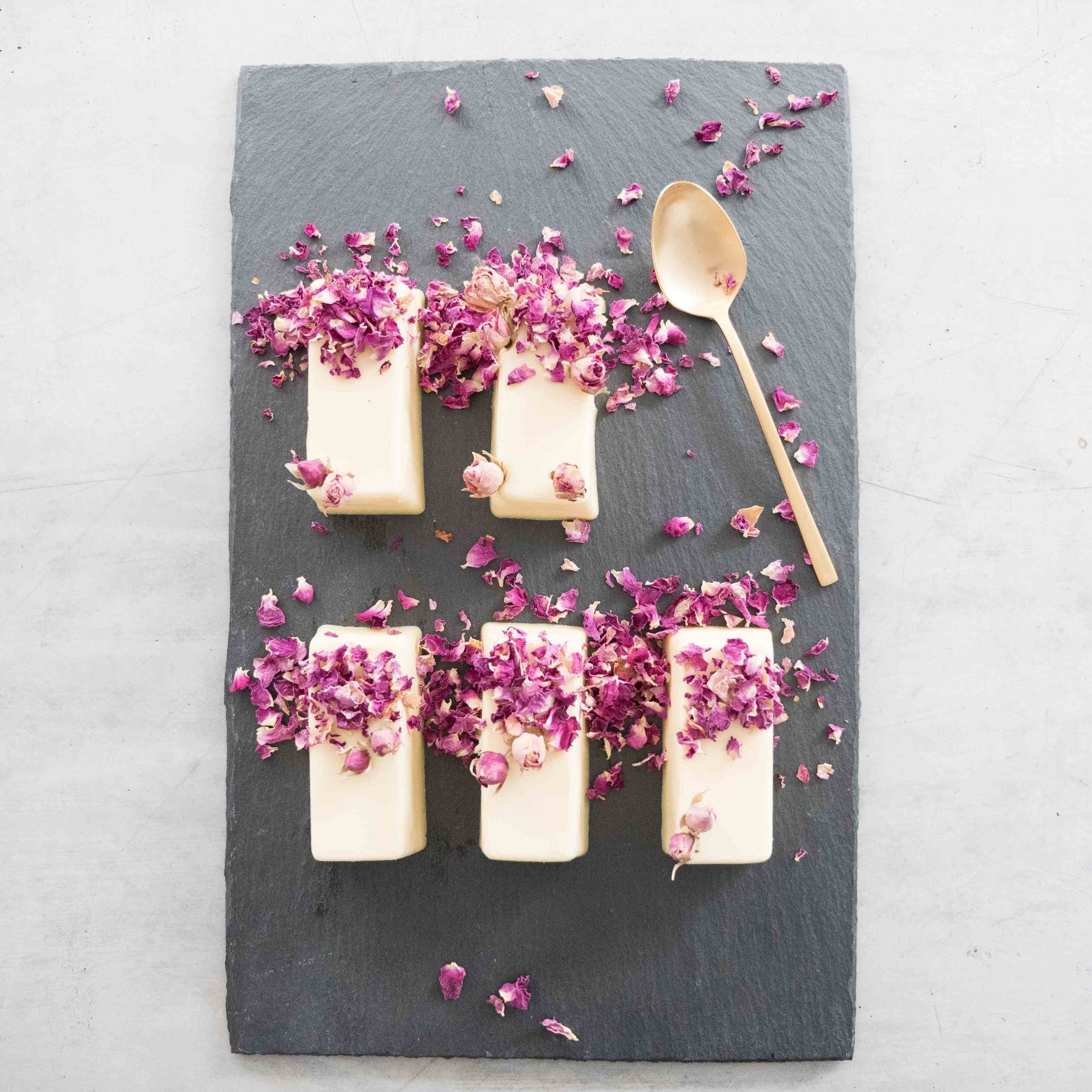 Thermomix White Chocolate Mousse Logs Recipe | Free Recipes by Author ...