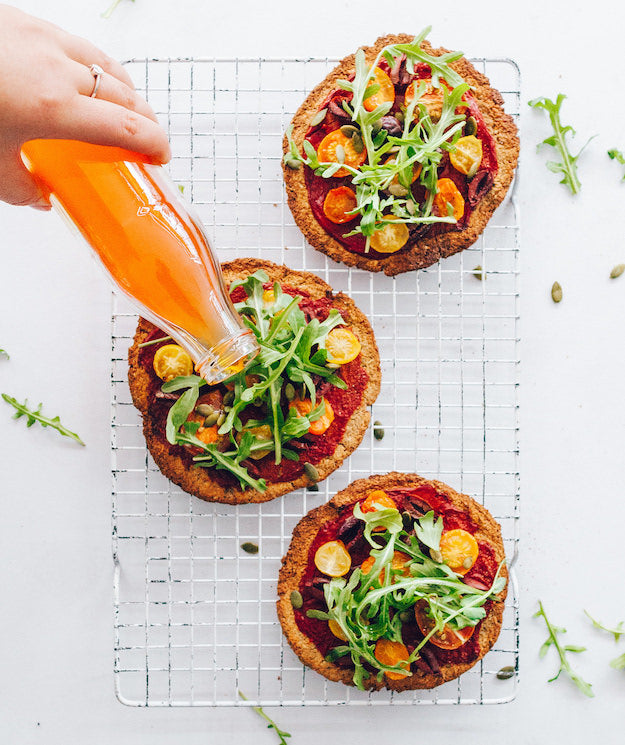 Cauliflower Pizza Bases in the Thermomix | Recipe – alyce alexandra