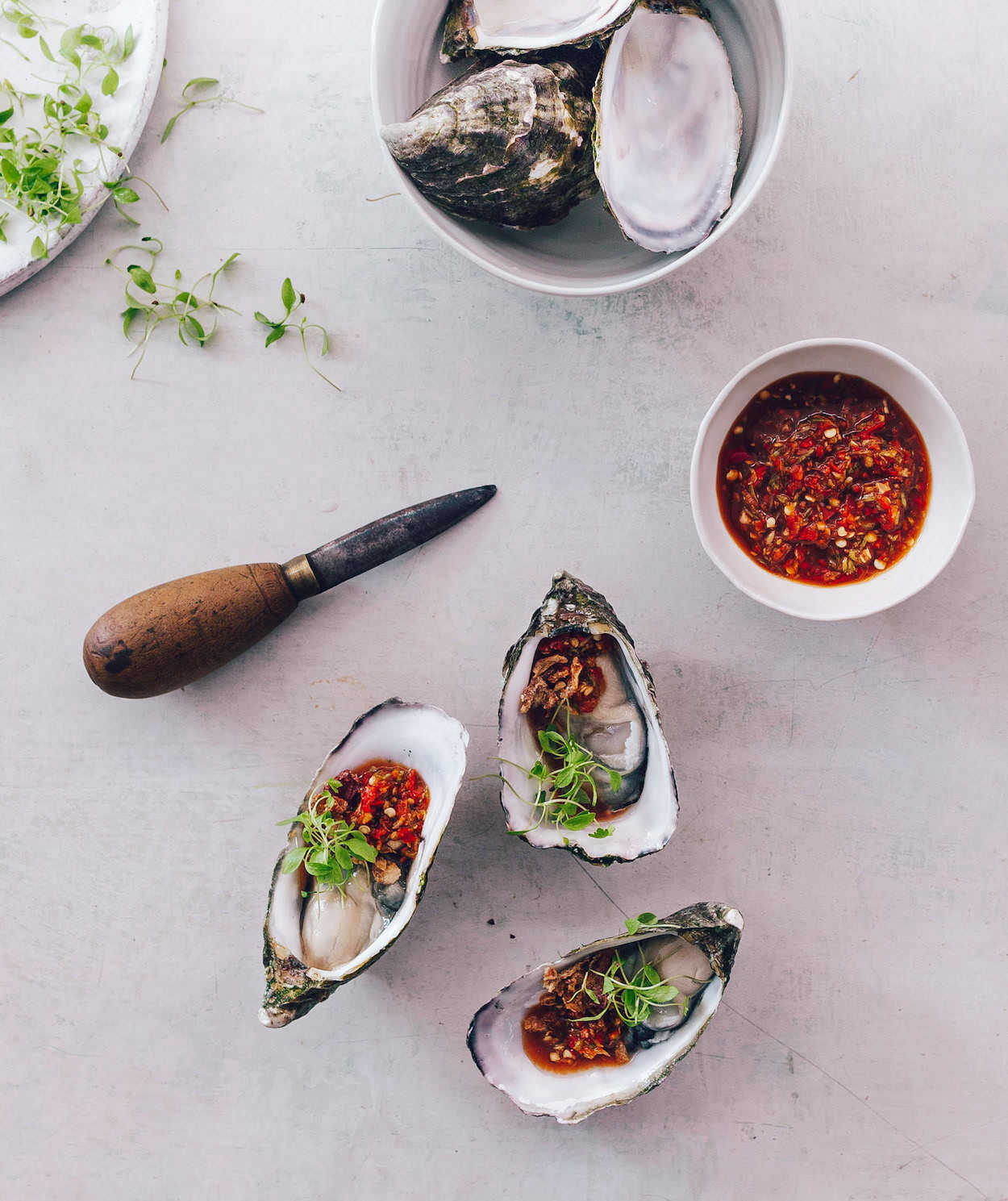 Thai Chilli Oysters in the Thermomix | Recipe – alyce alexandra