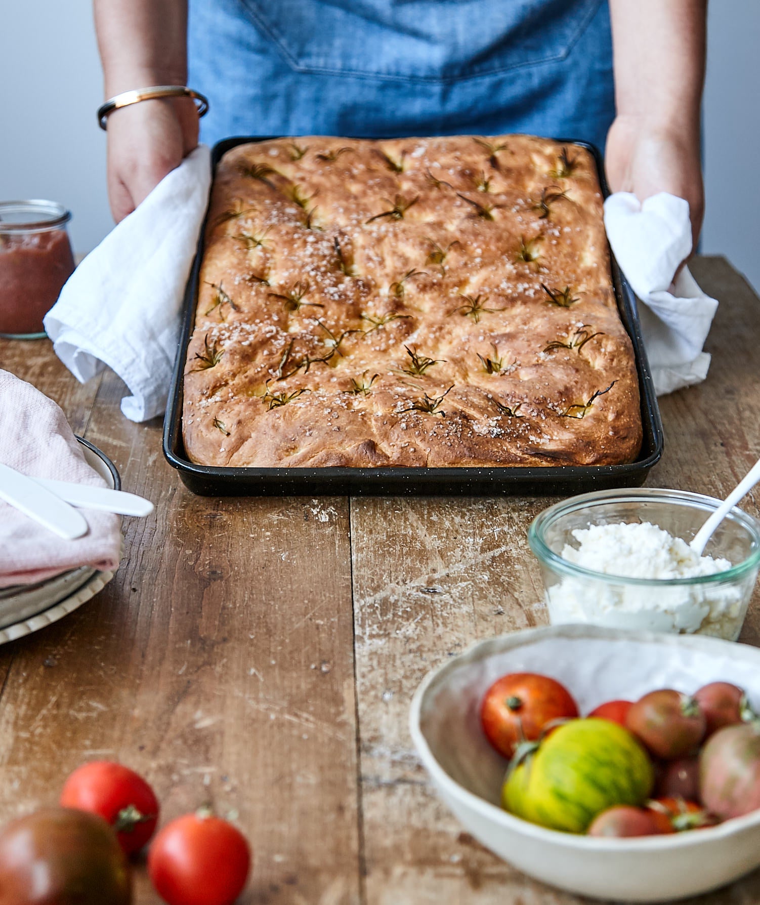 Focaccia in the Thermomix | Recipe – alyce alexandra