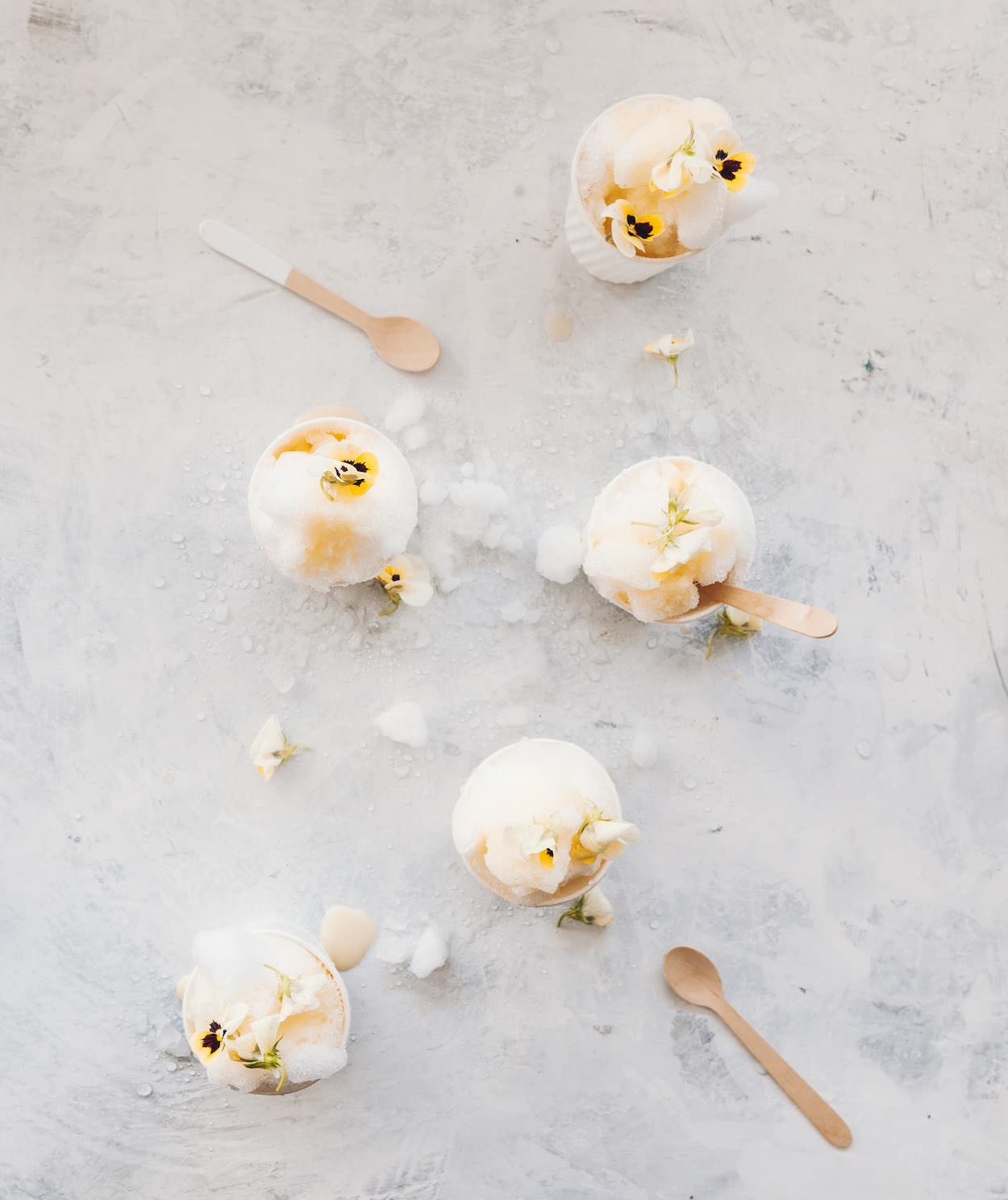 Pina Colada Snow Cones in the Thermomix | Recipe – alyce alexandra