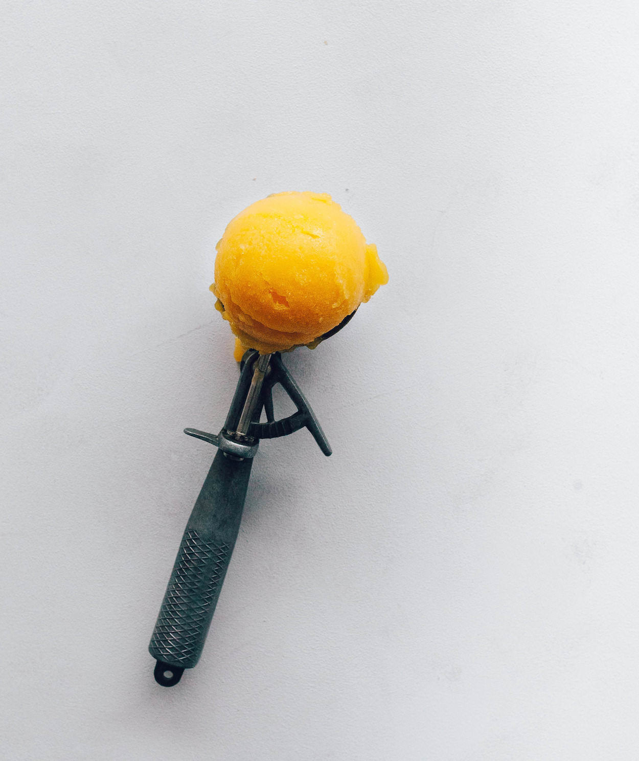 Scoopable Mango Sorbet in the Thermomix | Recipe – alyce alexandra