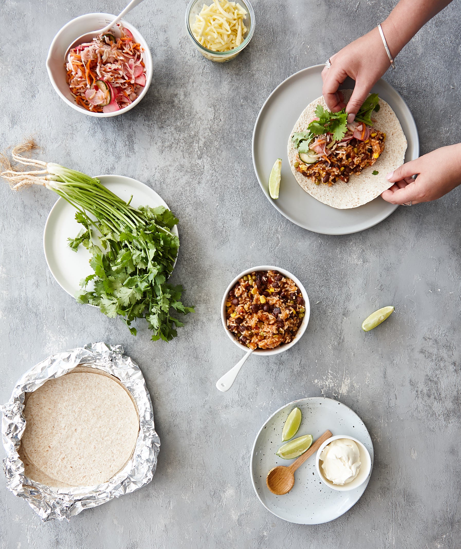 Rice And Black Bean Burritos in the Thermomix | Recipe – alyce alexandra