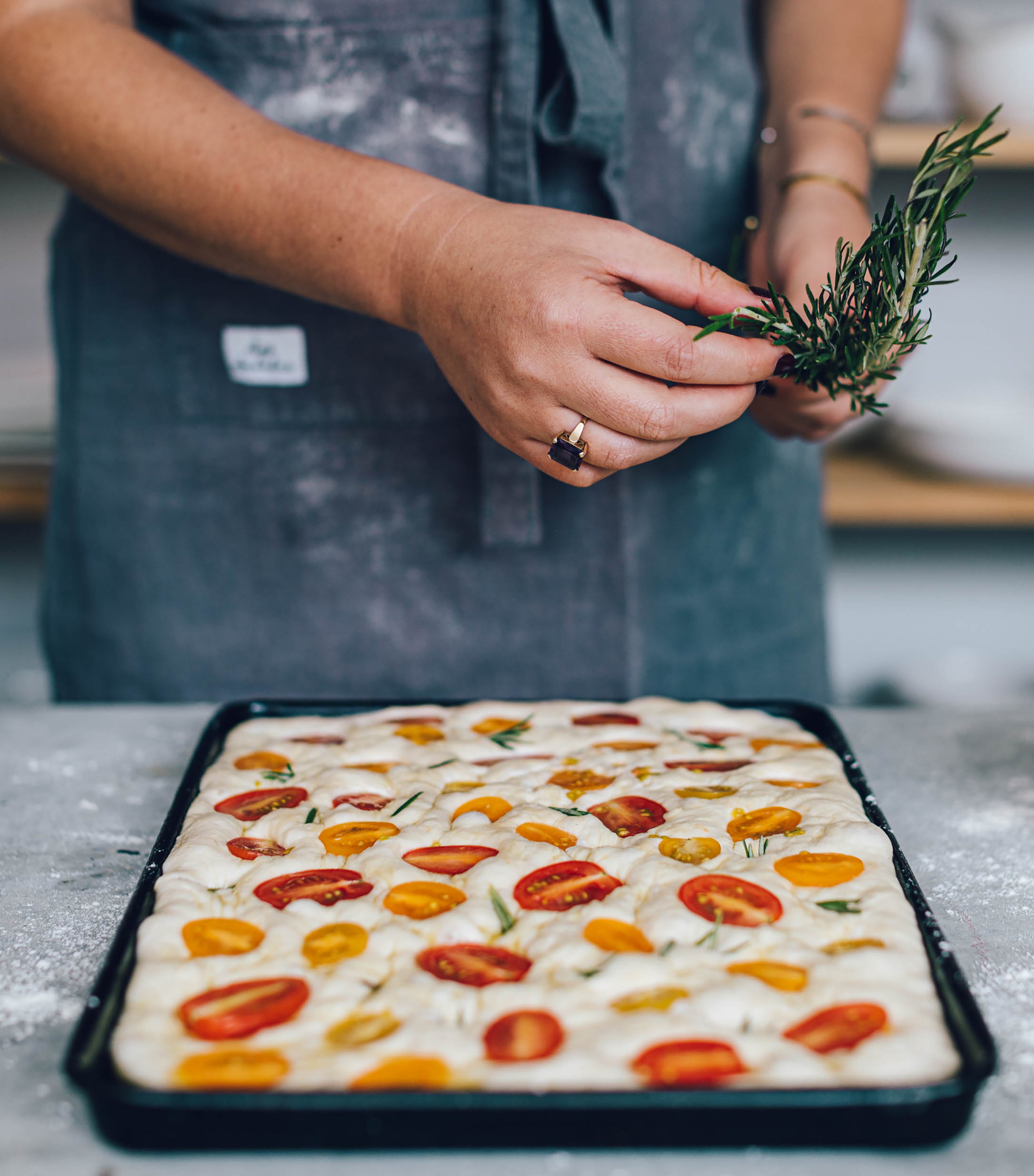 Sourdough Classic Focaccia | Recipe – alyce alexandra