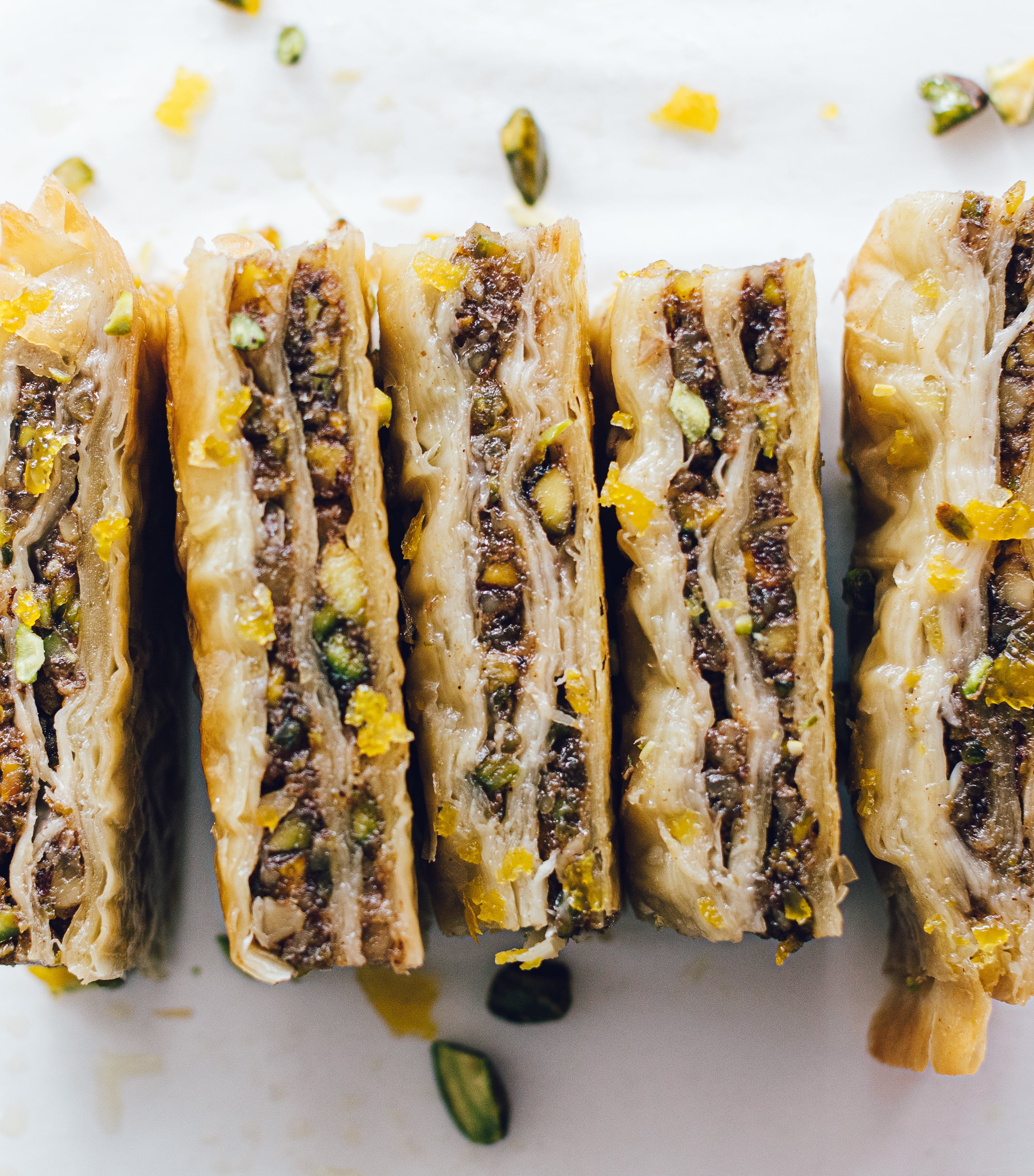 Vegan Bring Me More Baklava in the Thermomix | Recipe – alyce alexandra