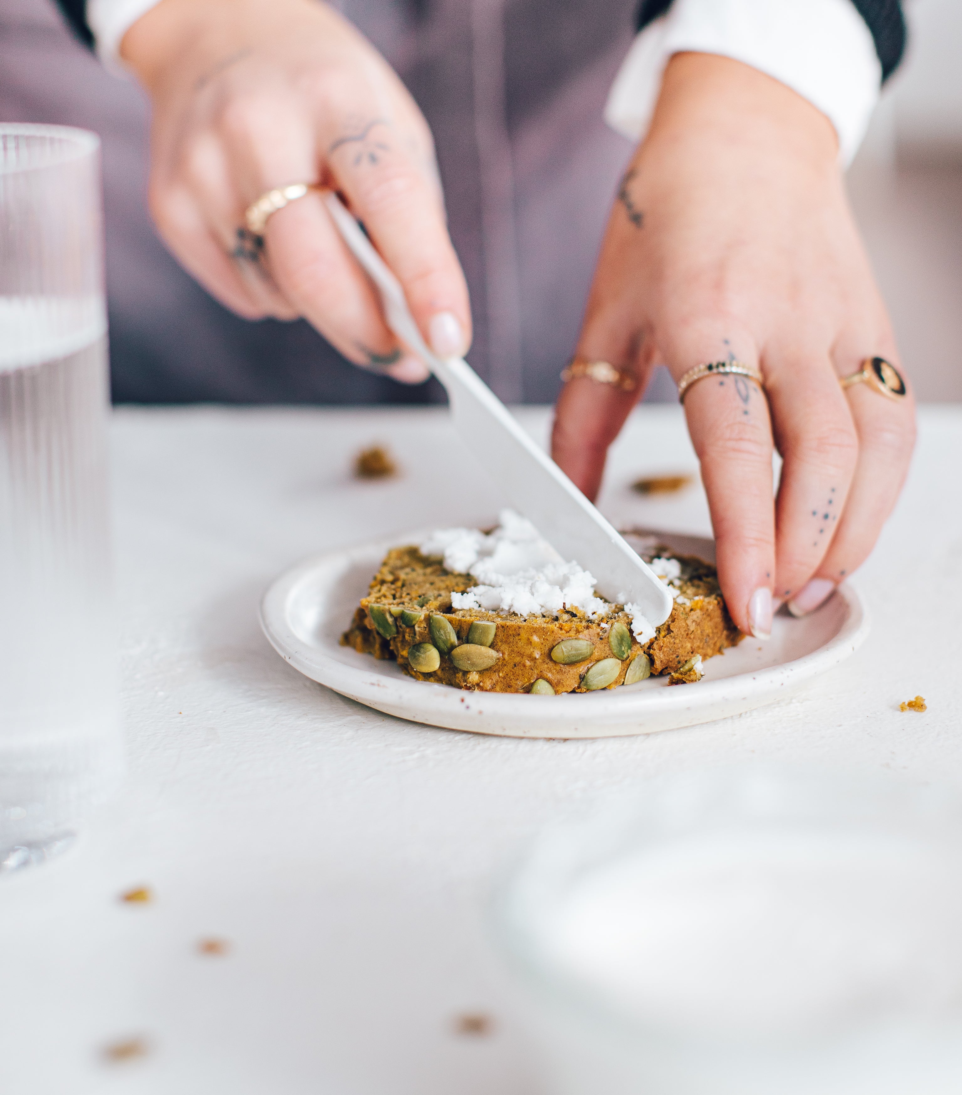 Vegan Savoury Spread in the Thermomix | Recipe – alyce alexandra