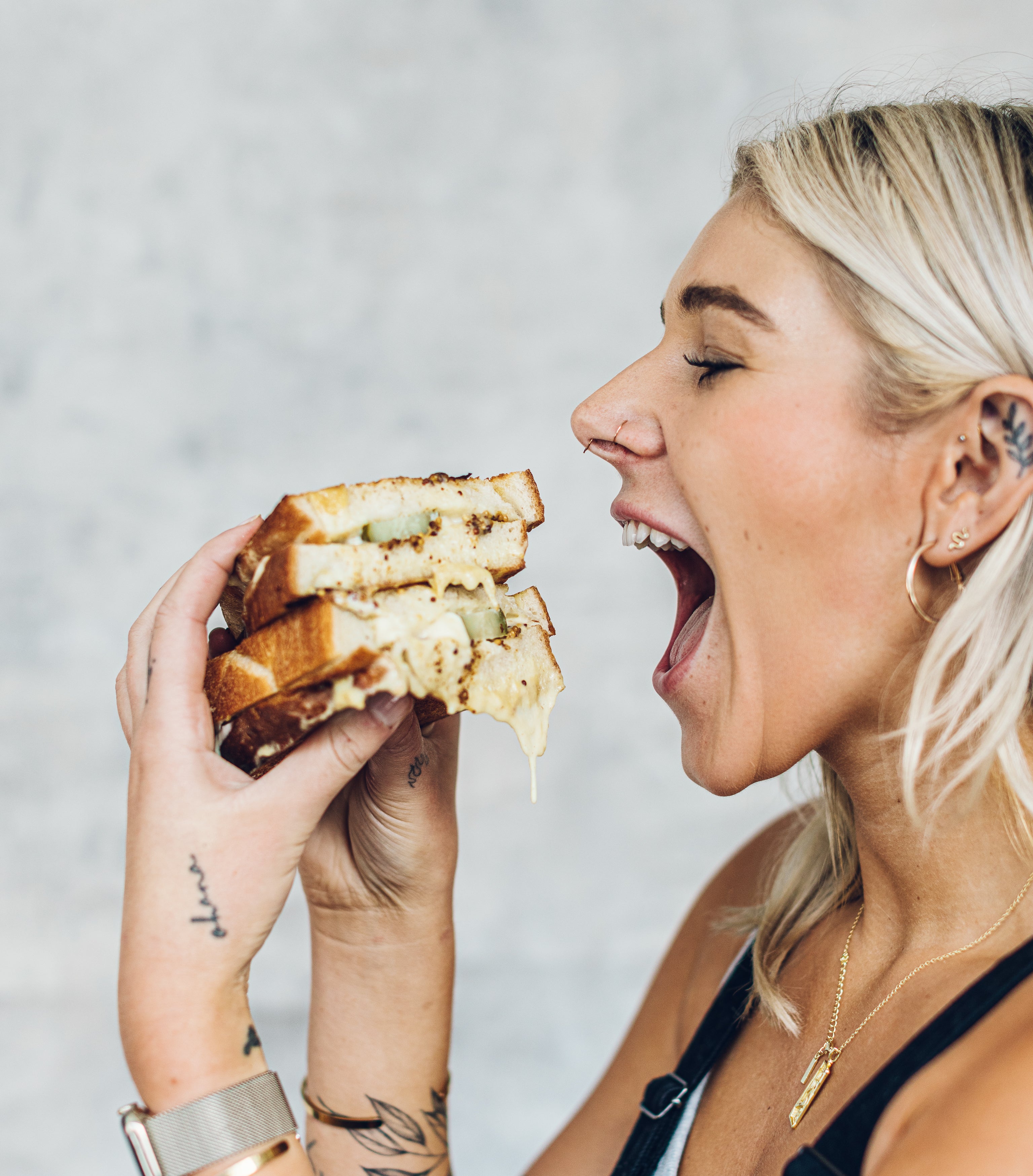 Vegan Grilled ‘Cheese’ Sandwiches in the Thermomix | Recipe – alyce ...