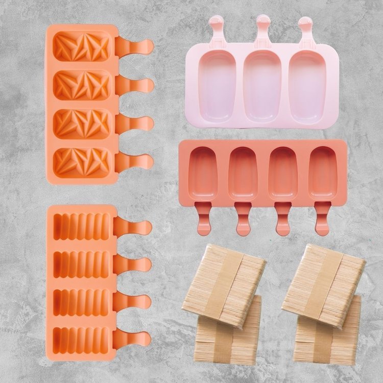 Crystal Ice Cream Moulds + Free Sticks | Shop Now – alyce alexandra